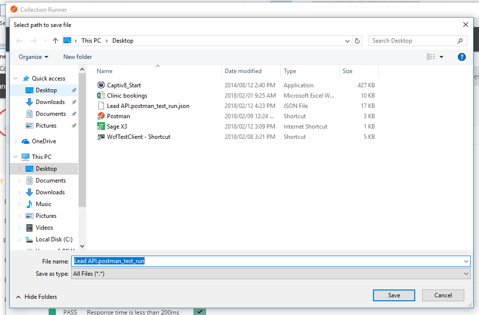 Runner Results Export function should Export CSV, PDF as a proper ...