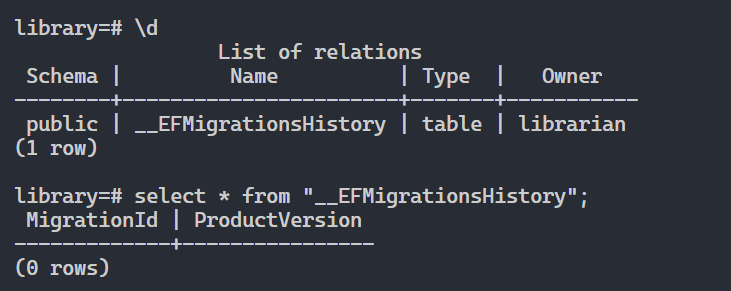 Database Migration Not Applied · Issue 22622 · Dotnetefcore · Github