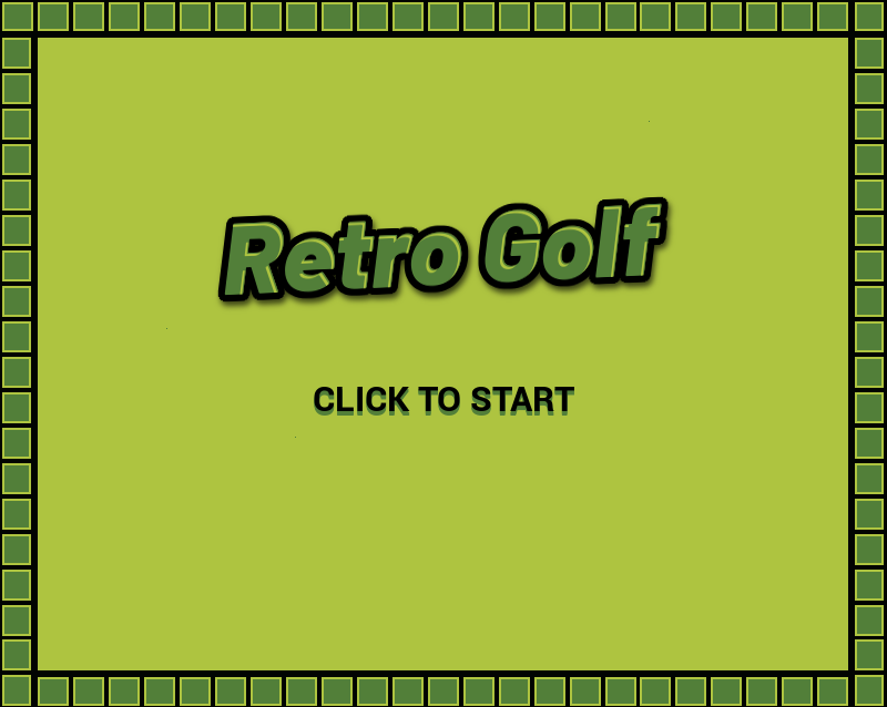 GitHub - Ra-V2/RetroGolf: Top-down golf game made with SDL2.