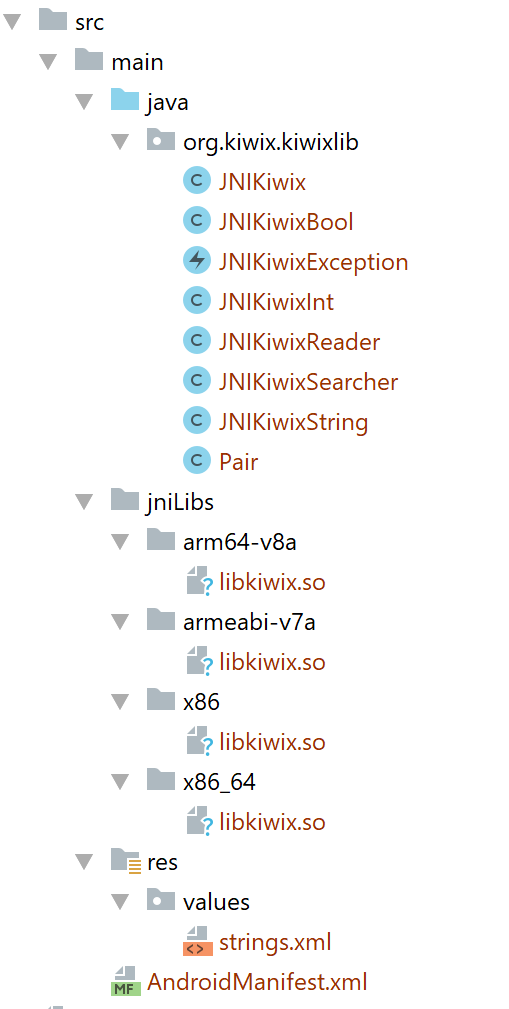 Create script to build kiwixlib module and upload to bintray linking in with kiwix-build · Issue ...