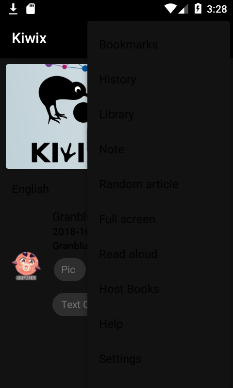 A Problem with the Night Mode · Issue #1707 · kiwix/kiwix-android · GitHub