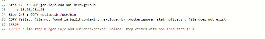 Docker builder fails to access GCP Cloud Source Repos · Issue #343 · GoogleCloudPlatform/cloud ...