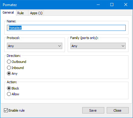 [Feature] Option to apply rules to "subprocesses" of certain app · Issue #1348 · henrypp ...
