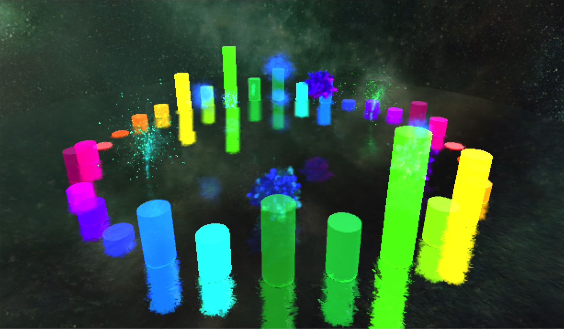 GitHub - celia96/music-visualizer: Music Visualizer and Synesthesia ...