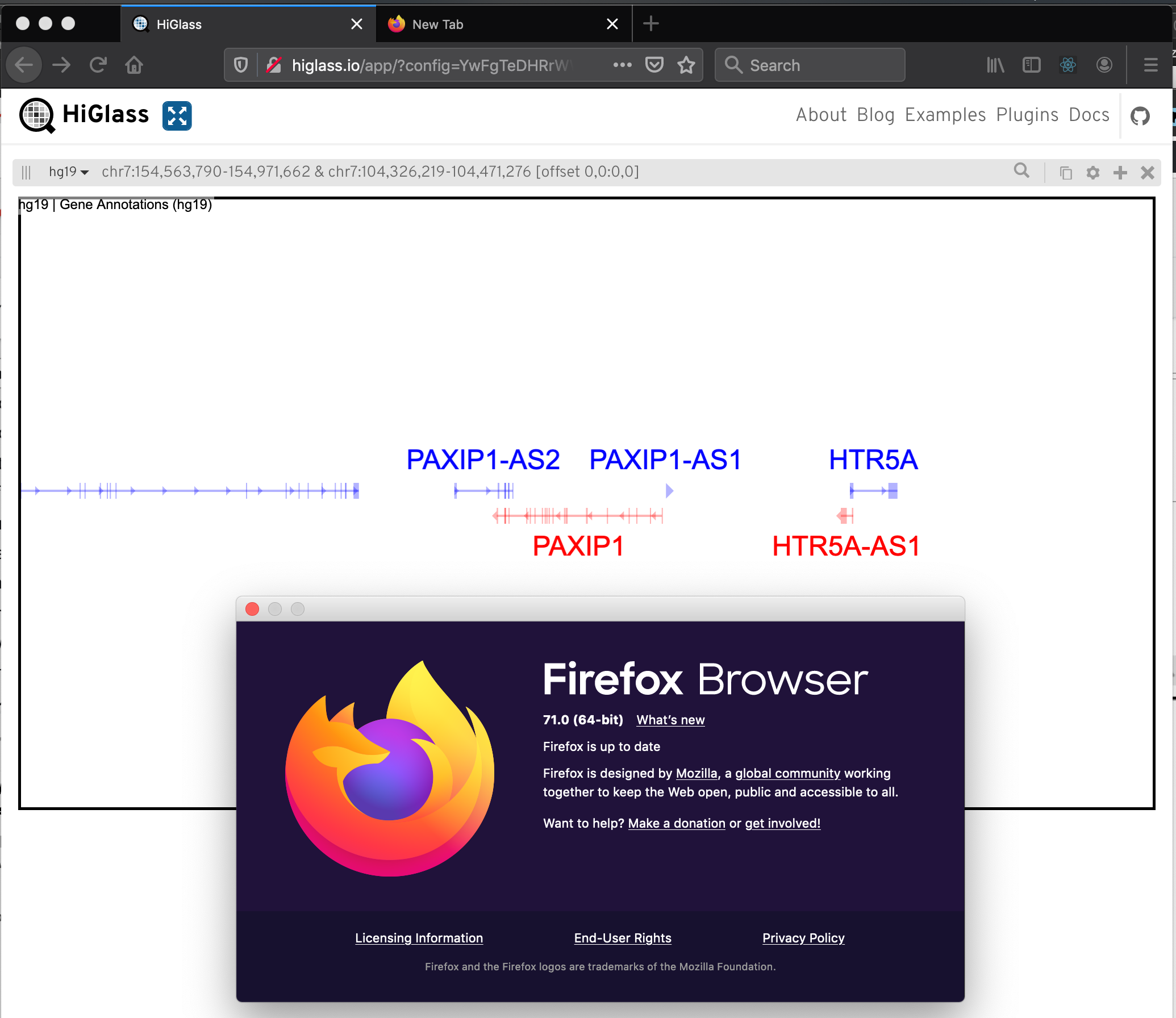 Gene glyph colors on Firefox · Issue #811 · higlass/higlass · GitHub