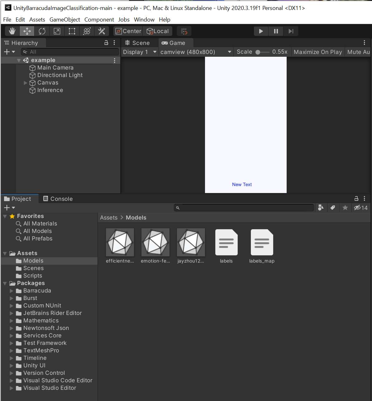 Custom Vision onnx model import error · Issue #239 · Unity-Technologies/barracuda-release · GitHub