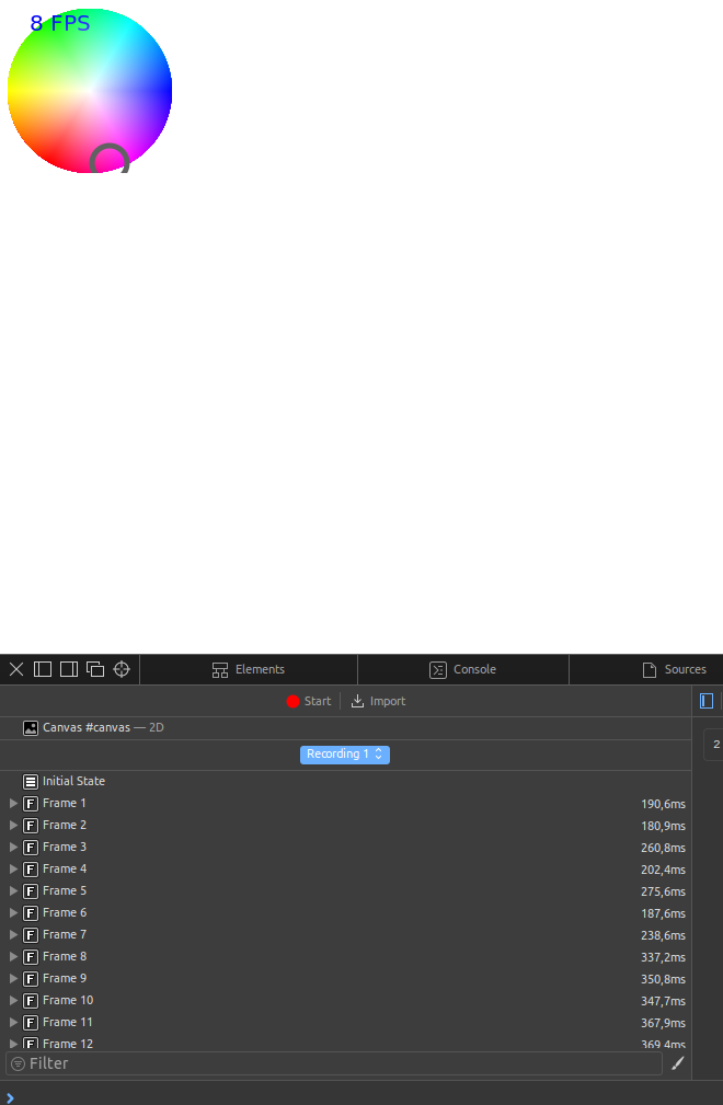 [bug] Canvas HTML slow render on Linux · Issue #5761 · tauri-apps/tauri · GitHub