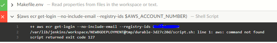Jenkins stage EcrPush failing · Issue #4 · aws-samples/ecs-bg-external-controller · GitHub