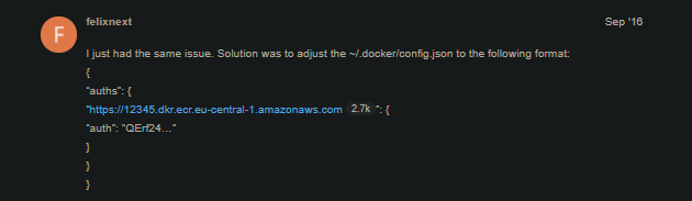 no basic auth credentials make: *** [push-image] Error 1 · Issue #7 · aws-samples/ecs-bg ...