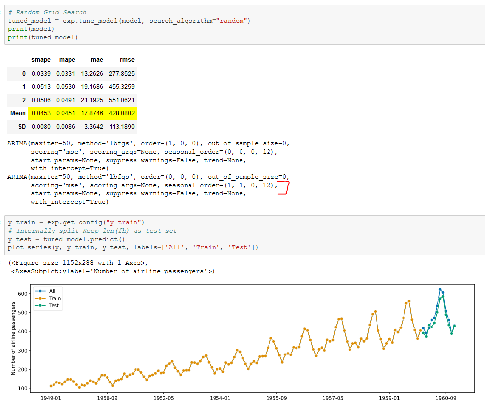 Support for Arimax and Sarimax Models in timeseries branch · Issue #1213 · pycaret/pycaret · GitHub