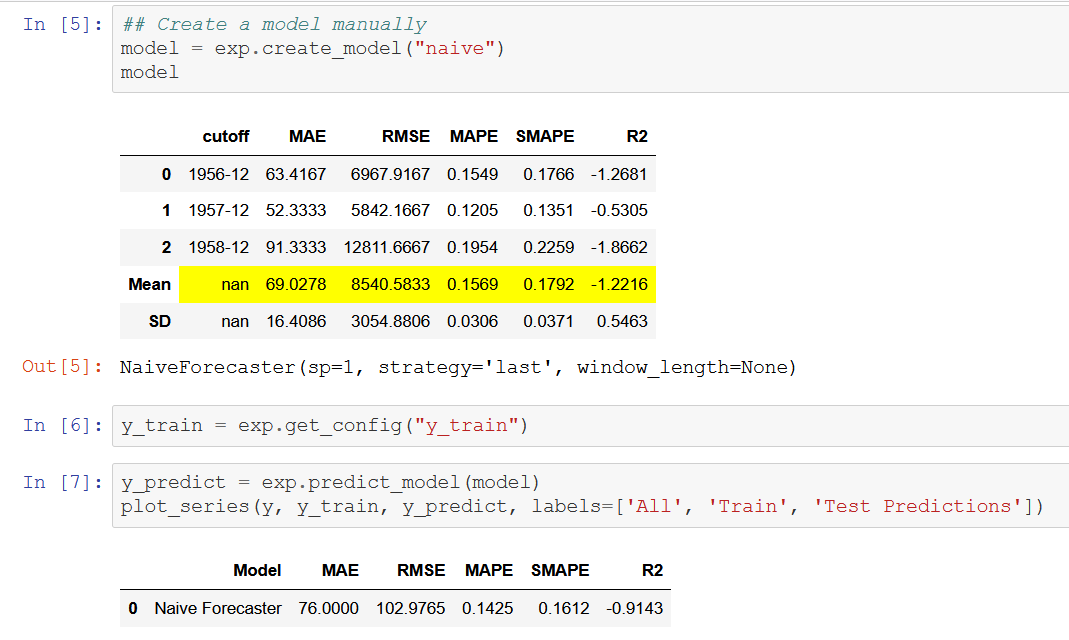 [BUG] Possible Bug in RMSE calculation? · Issue #1398 · pycaret/pycaret · GitHub