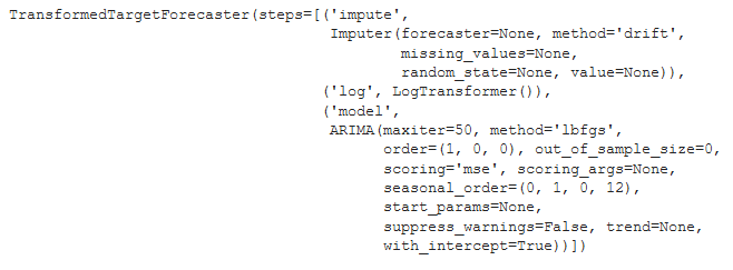 Time Series | Creating Custom Models & Pipelines · pycaret pycaret · Discussion #1867 · GitHub