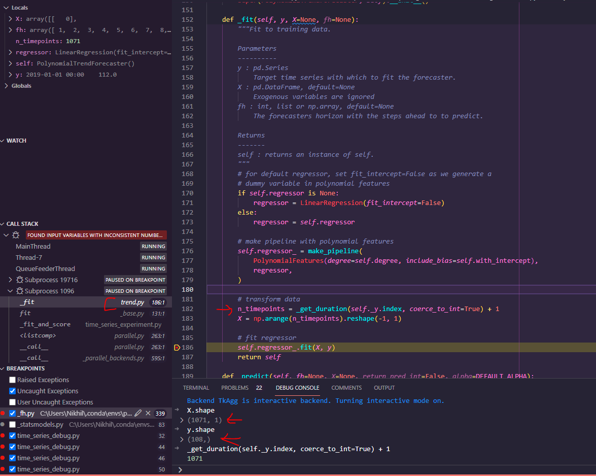 [BUG] Forecasting does not work with 10 minute interval data in PeriodIndex form · Issue #1876 ...