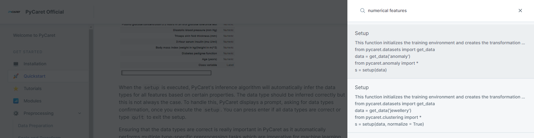 Please Manage links in a better way · Issue #2148 · pycaret/pycaret · GitHub