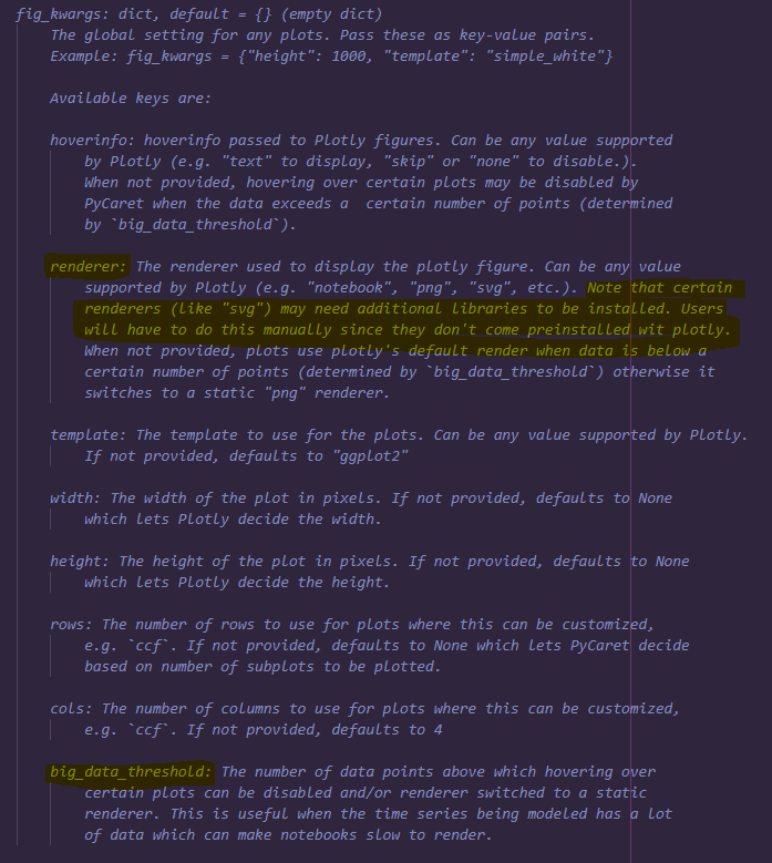 [Time Series] plot_model fails when range of days is over 200d · Issue #2258 · pycaret/pycaret ...