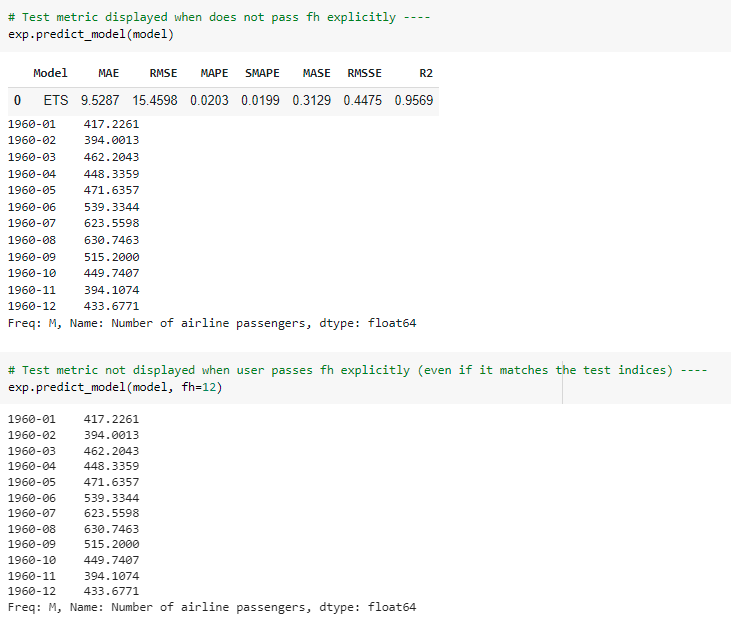 Refactor Time Series Predict Model · Issue 1893 · Pycaret Pycaret · Github