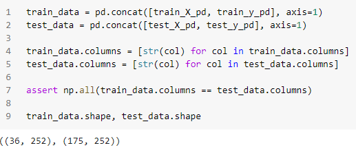 [BUG]: `test_data` getting used for training · Issue #2528 · pycaret ...
