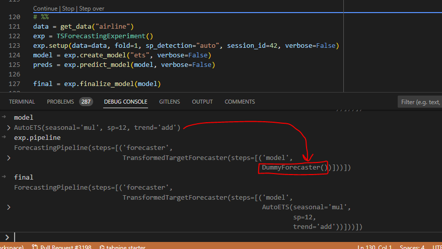 How To Visualize The Pipelines For Time Series Models · Pycaret Pycaret · Discussion 3200 · Github