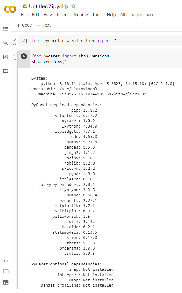 [bug] Attributeerror Nonetype Object Has No Attribute Split · Issue 3569 · Pycaret