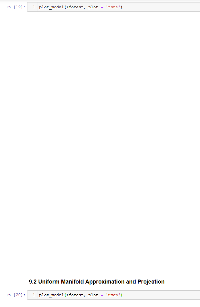 Anomaly Detection plot_model errors · Issue #321 · pycaret/pycaret · GitHub