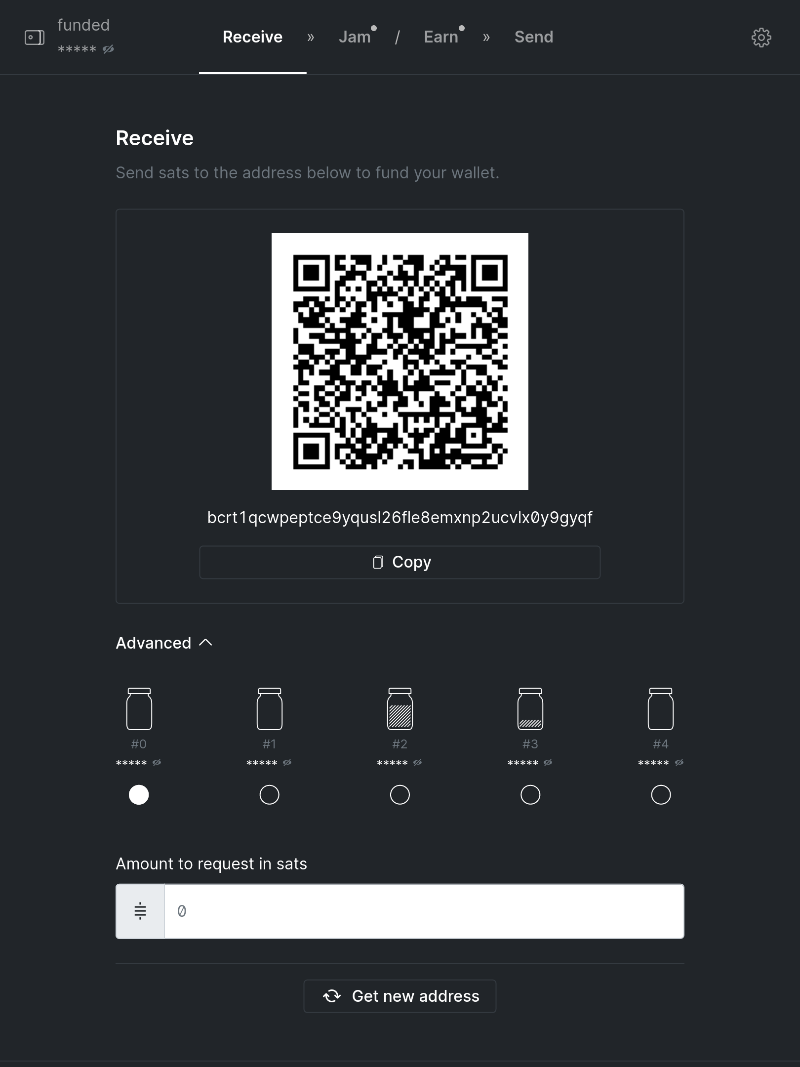 ui: Receive screen advances by theborakompanioni · Pull Request #347 ...