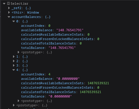 bug: data mismatch after sending transaction + changing view · Issue #523 · joinmarket-webui/jam ...