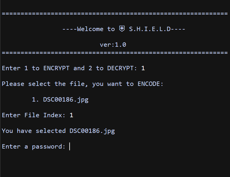 GitHub - yoursamlan/SHIELD: A File Encryption Software with 2-Factor Authentication