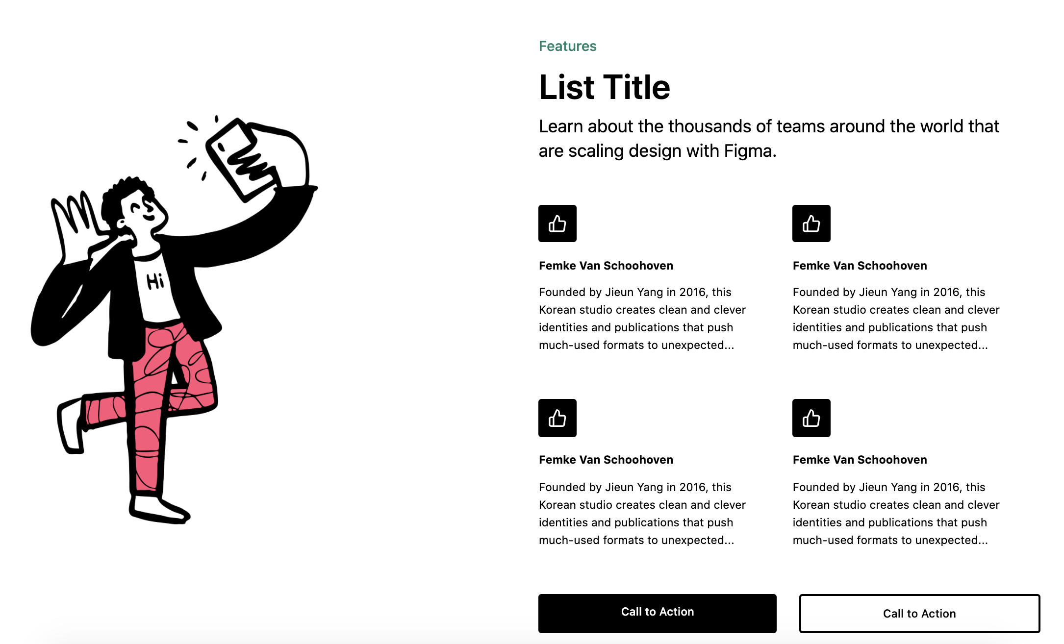 Bring the Alternate Grid component from the default library to React · Issue #9 · prismicio ...
