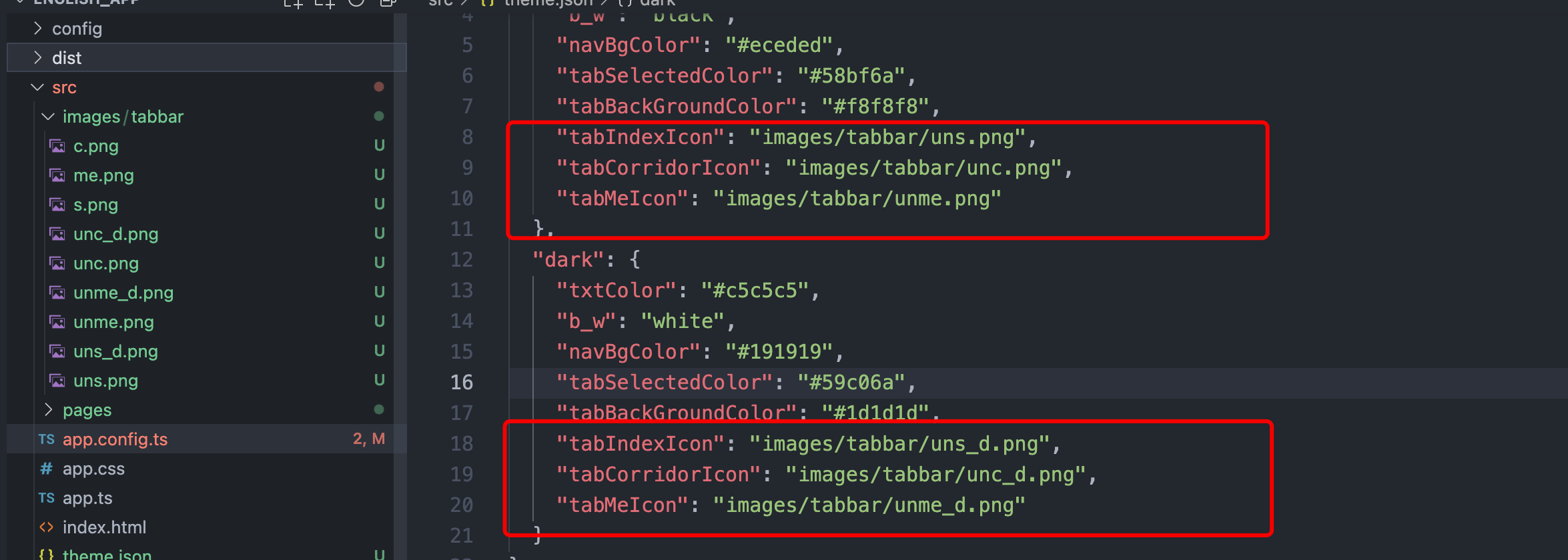 theme.json配置的图片，没有编译到微信小程序 · Issue #11267 · NervJS/taro · GitHub