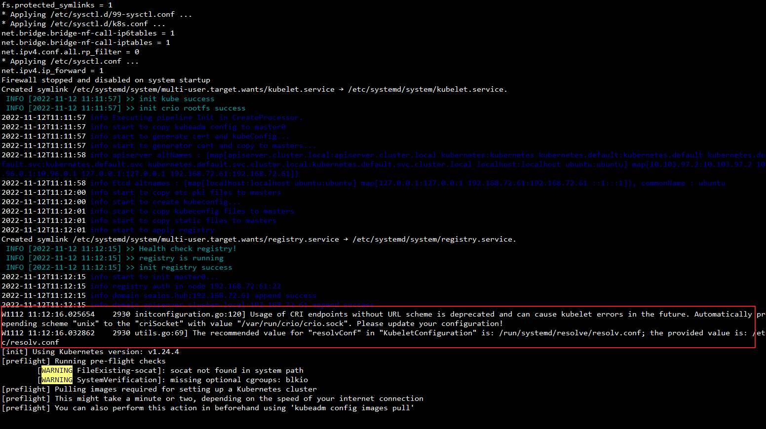 Feature: support crio+crun container runtime · Issue #2084 · labring/sealos · GitHub