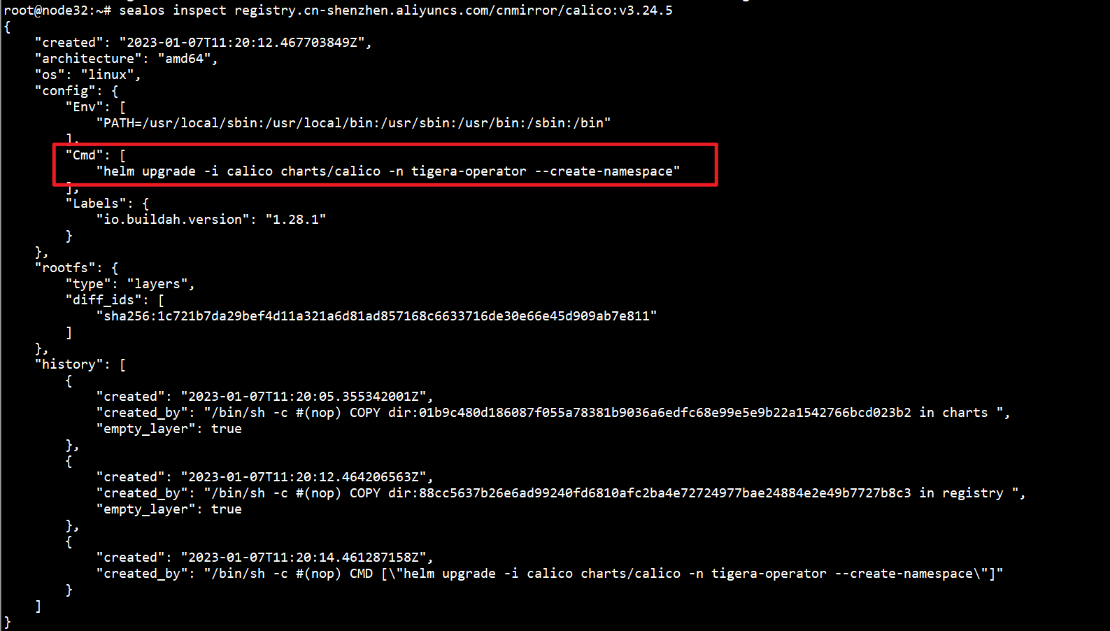 使用sealos 命令安装的calico，没有calicoctl命令？ · Issue #2379 · labring/sealos · GitHub