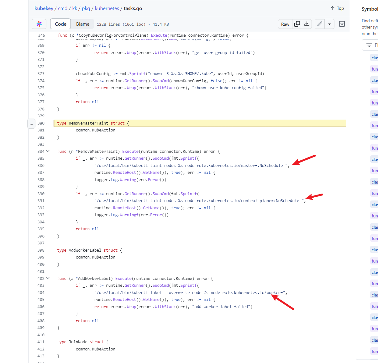 BUG: sealos run --single not untaint master node · Issue #2838 · labring/sealos · GitHub