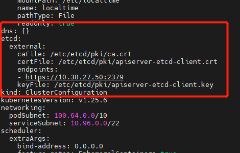 BUG: sealos ha cluster connnect external etcd failed · Issue #2859 · labring/sealos · GitHub