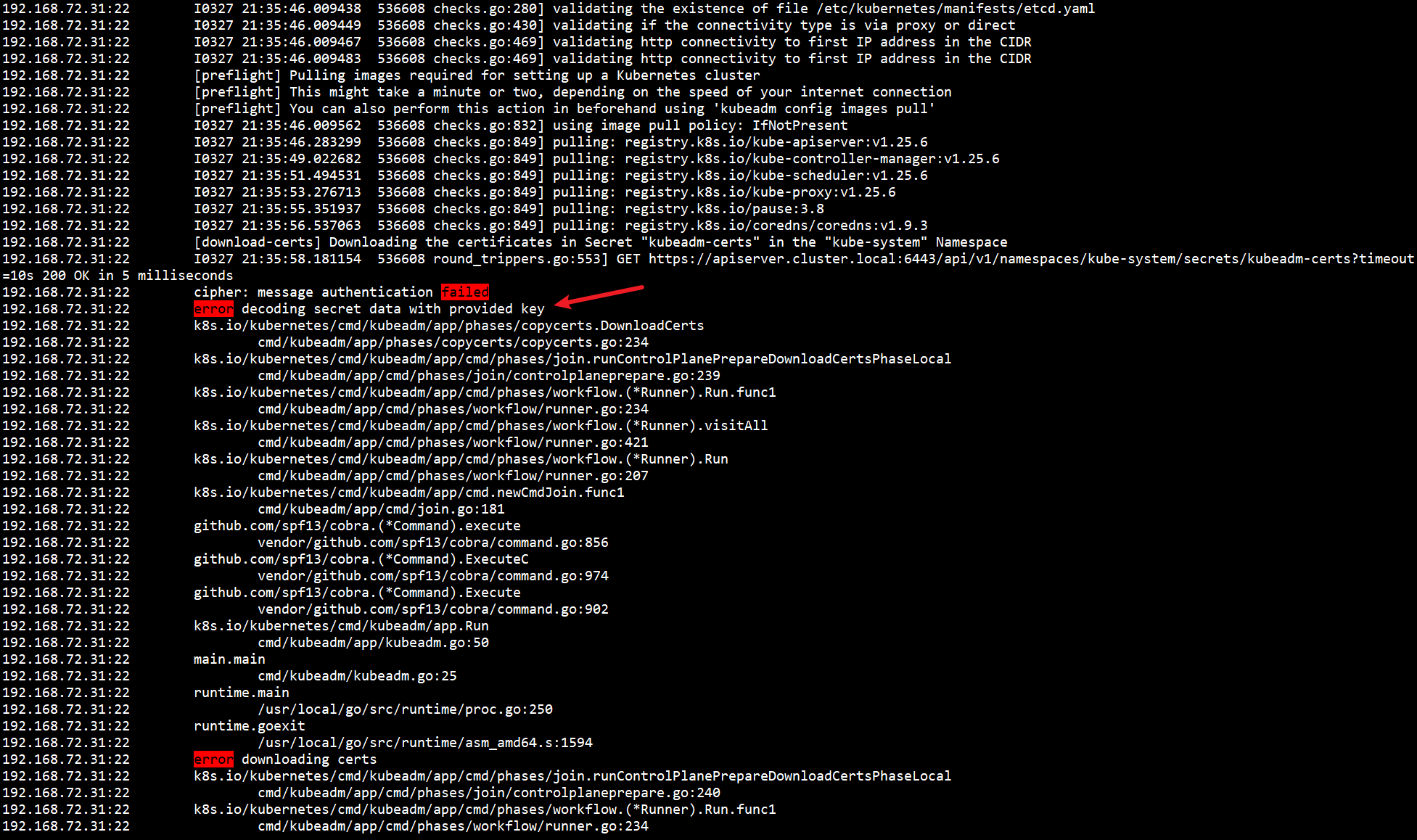 BUG: sealos ha cluster connnect external etcd failed · Issue #2859 · labring/sealos · GitHub