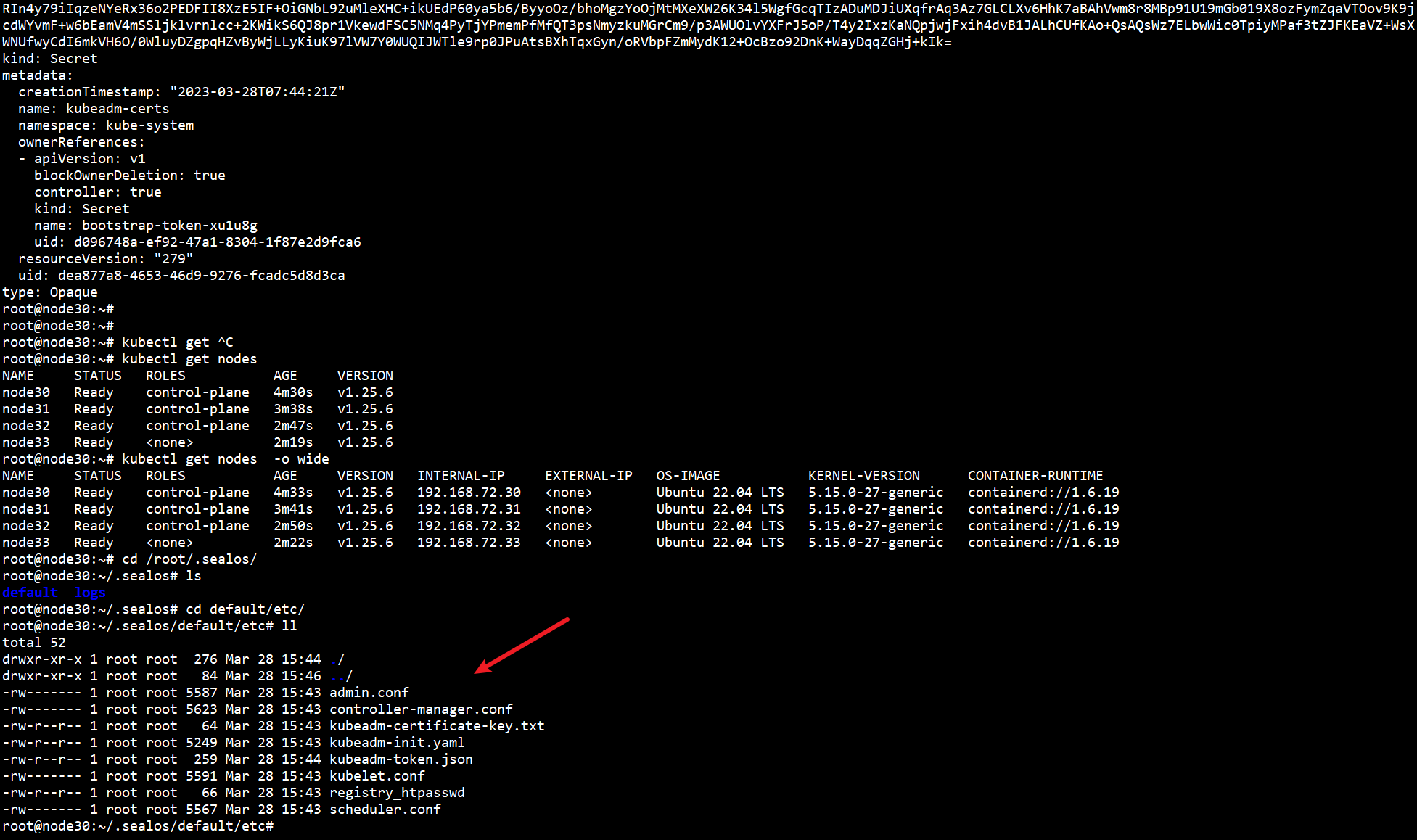 BUG: sealos ha cluster connnect external etcd failed · Issue #2859 · labring/sealos · GitHub