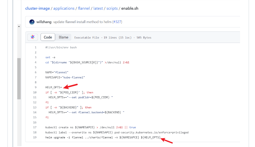 sealos run 可选参数问题 · Issue #2824 · labring/sealos · GitHub