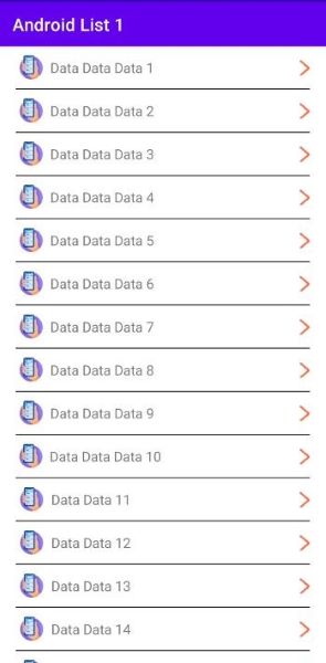 GitHub - MFajriIsneini/Android-List-With-Image