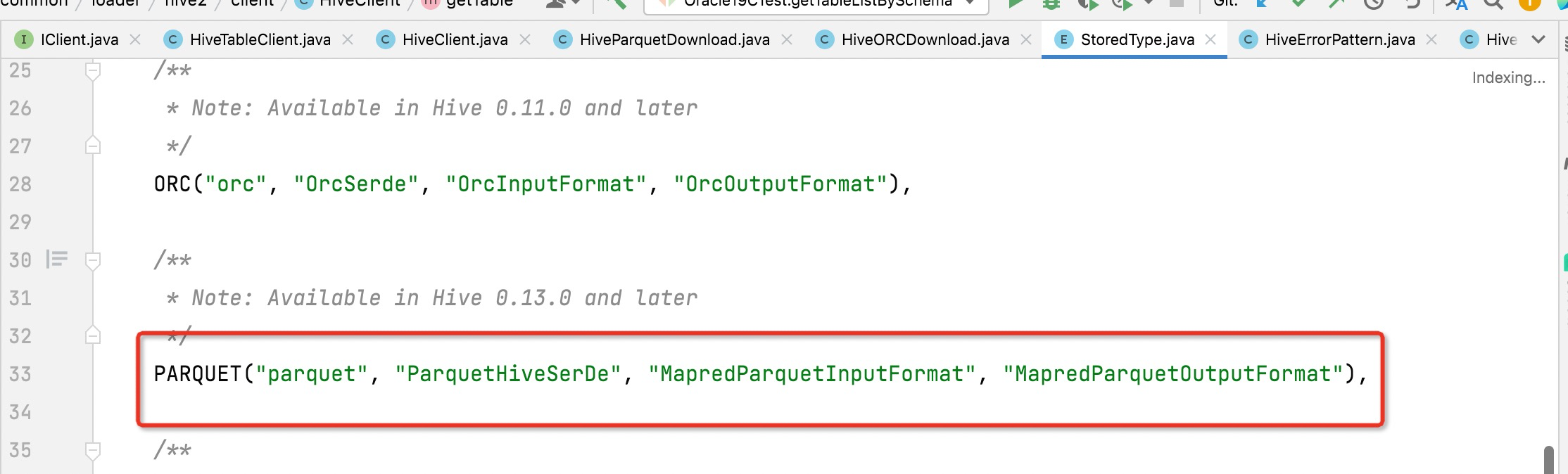 执行hivesql任务时 报错Hive table reads for this storage type are not supported ...