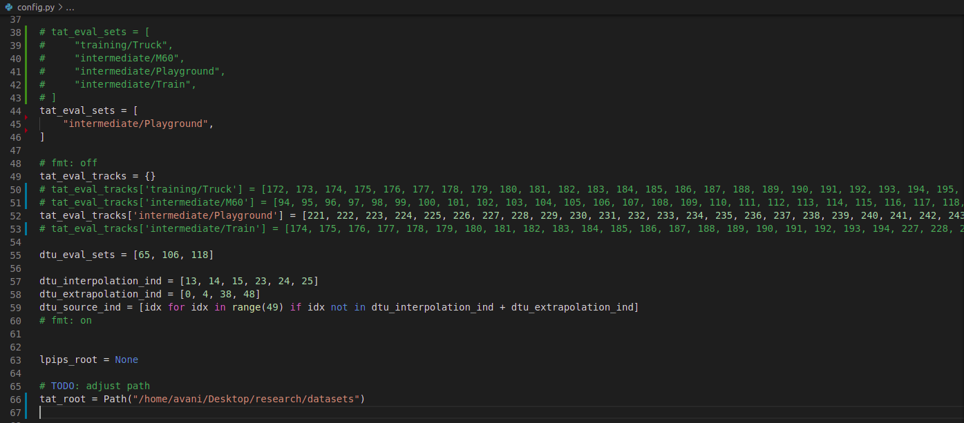 IndexError while running exp.py · Issue #15 · isl-org/FreeViewSynthesis · GitHub