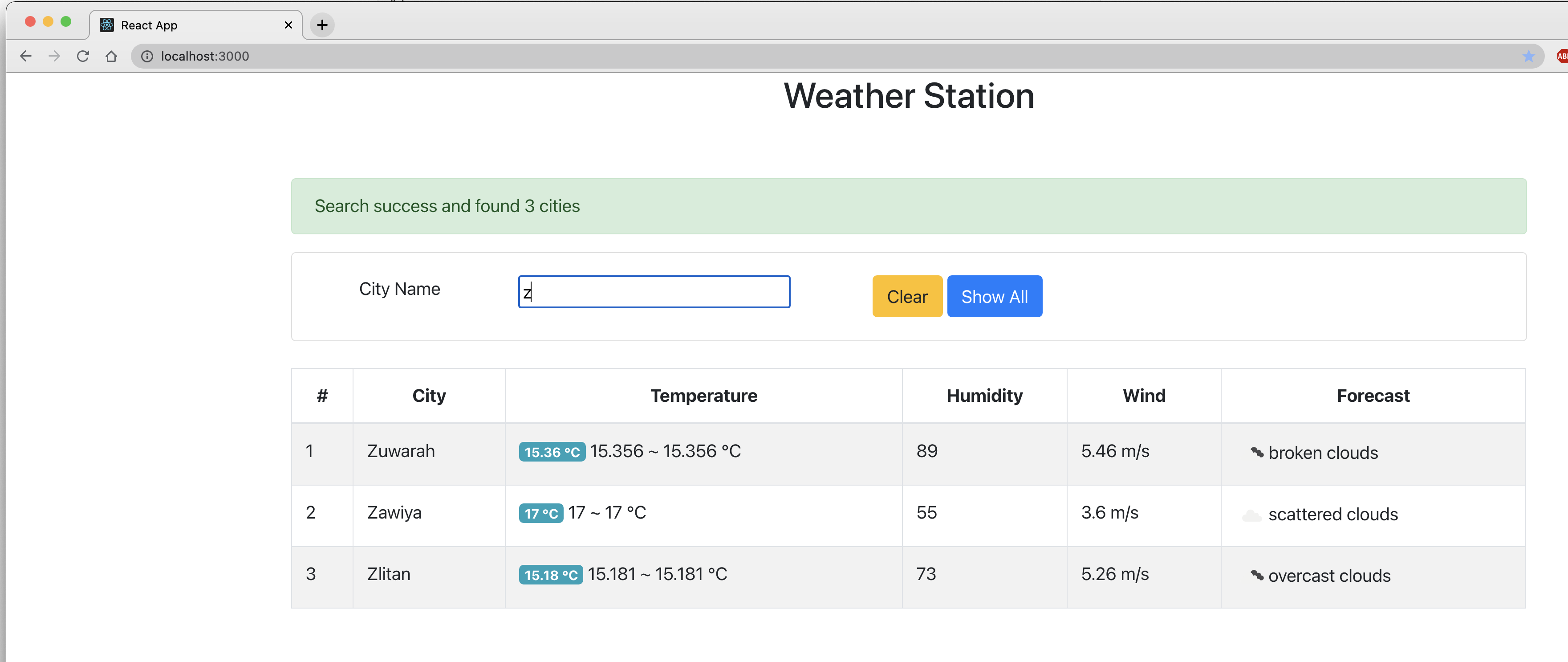 GitHub - jjayaraman/hsbc_weather: Weather App