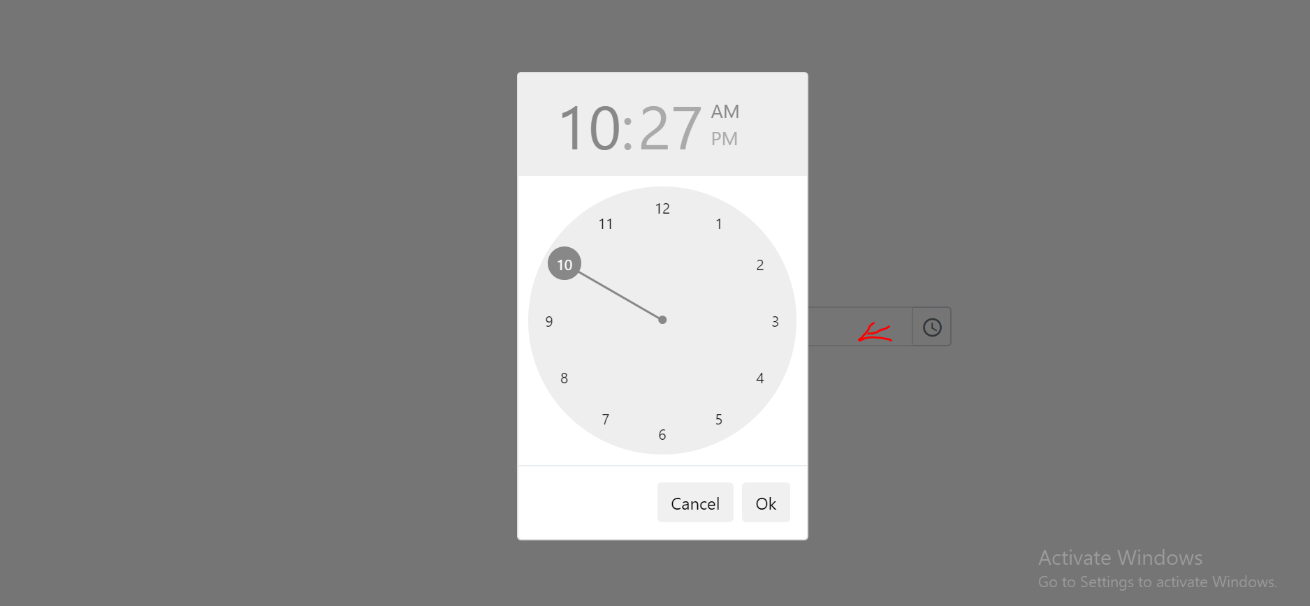 Need showOnClick() instead showOnFoucs() for Timepicker · Issue #648 ... Need showOnClick() instead showOnFoucs() for Timepicker · Issue #648 ...