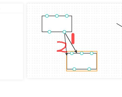 从source连接到target节点时, 只能从桩连接到节点吗? 桩连接到节点只能一条边吗?(不连接到桩的情况下) · Issue #1523 · antvis/X6 · GitHub