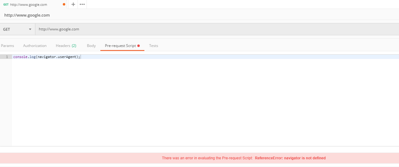Add support for navigator in Postman Sandbox · Issue #5722 · postmanlabs/postman-app-support ...