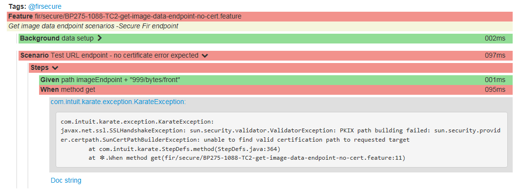 Is There A Way To Check Karateexception In Feature Script · Issue 310 · Karatelabskarate · Github
