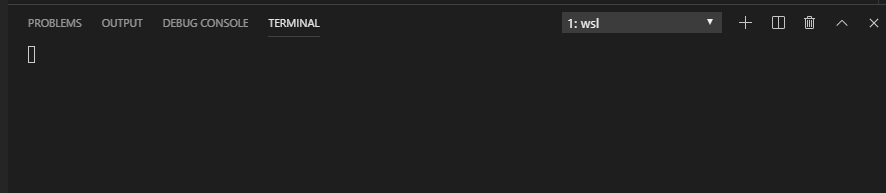 Default terminal of WSL stopped working in the latest release (1.37.0 ...