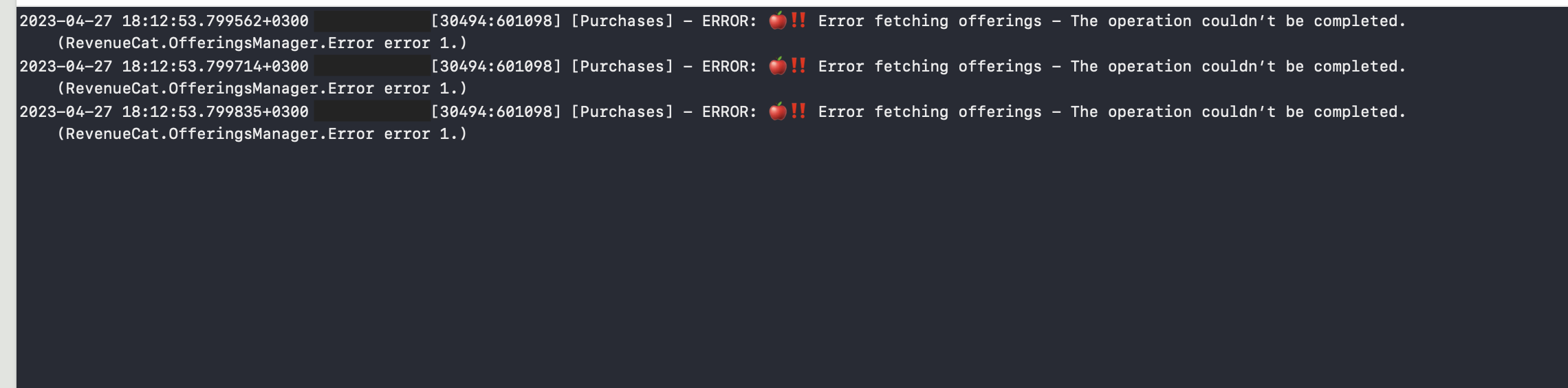 Issue With Observer Mode · Issue 2456 · Revenuecat Purchases Ios · Github