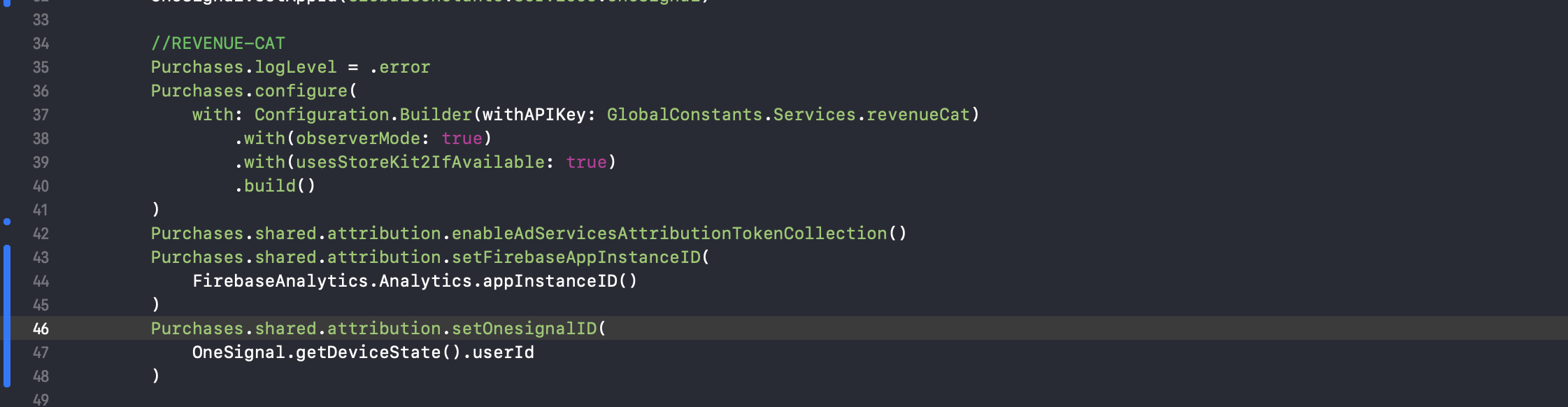 Issue with Observer mode · Issue #2456 · RevenueCat/purchases-ios · GitHub