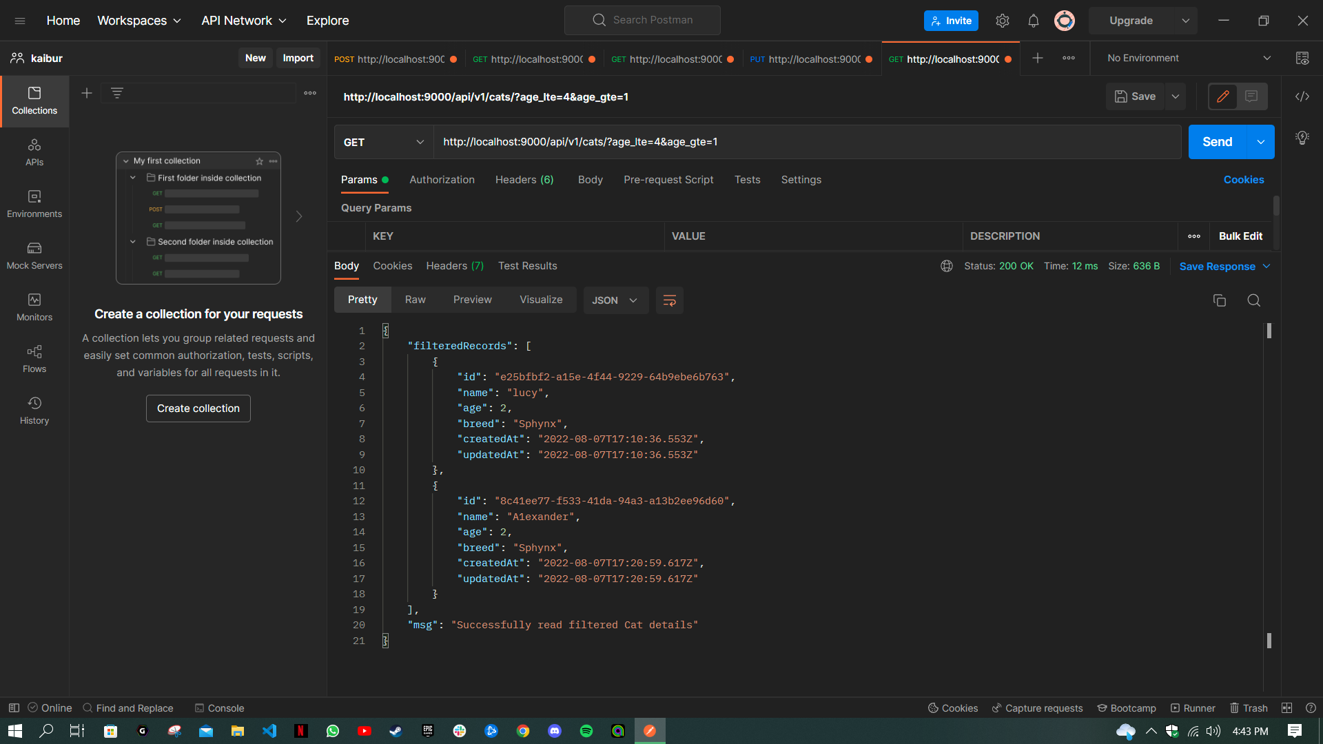 Github Codesmash77cats Api Rest Api With Nodejs Typescript