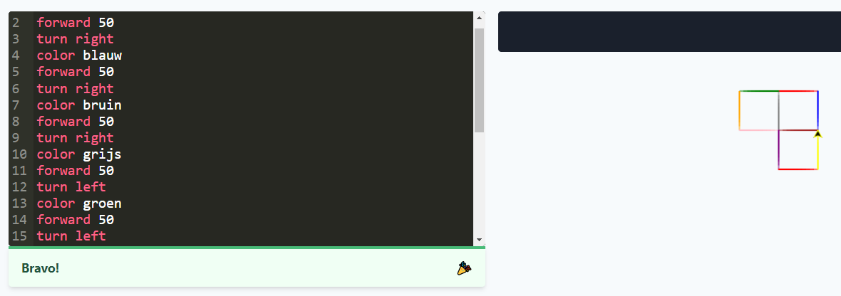 [Language idea] Adding Turtle colors · Issue #2460 · hedyorg/hedy · GitHub