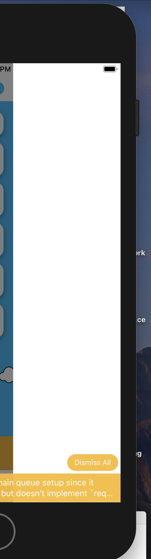 [ISSUE] createDrawerNavigator drawerType "back" does not display content. Left does, weird ...